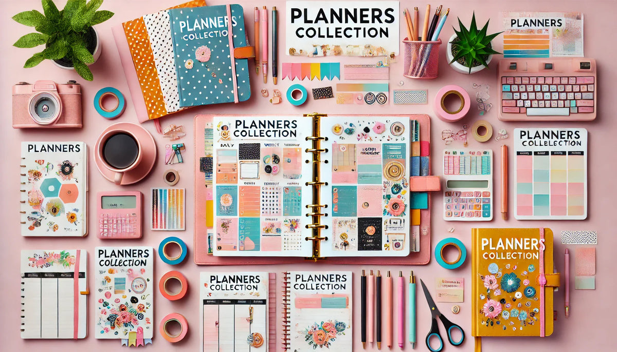 PLANNERS – I LOVE PLANNERS