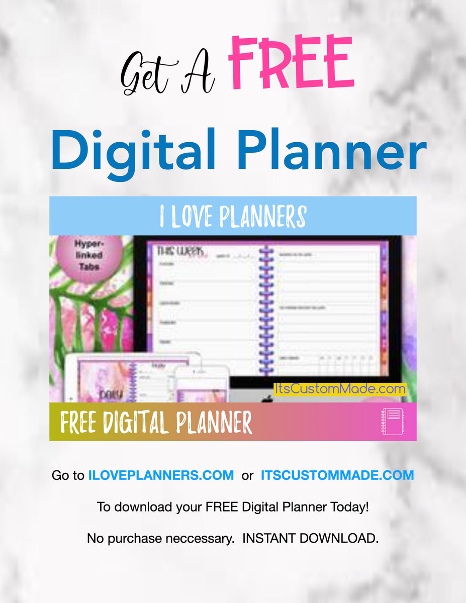 Daily Reflection Journal, Pink Floral Design, Printable, Instant Downl ...
