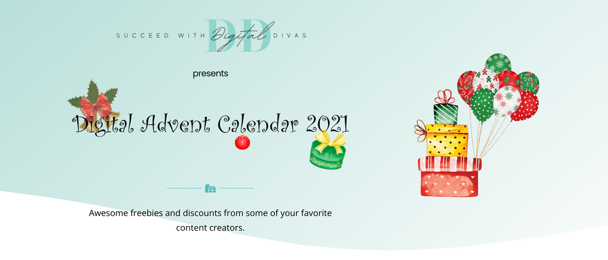 Weekend Freebies and Digital Divas Advent Event Freebies – I LOVE PLANNERS