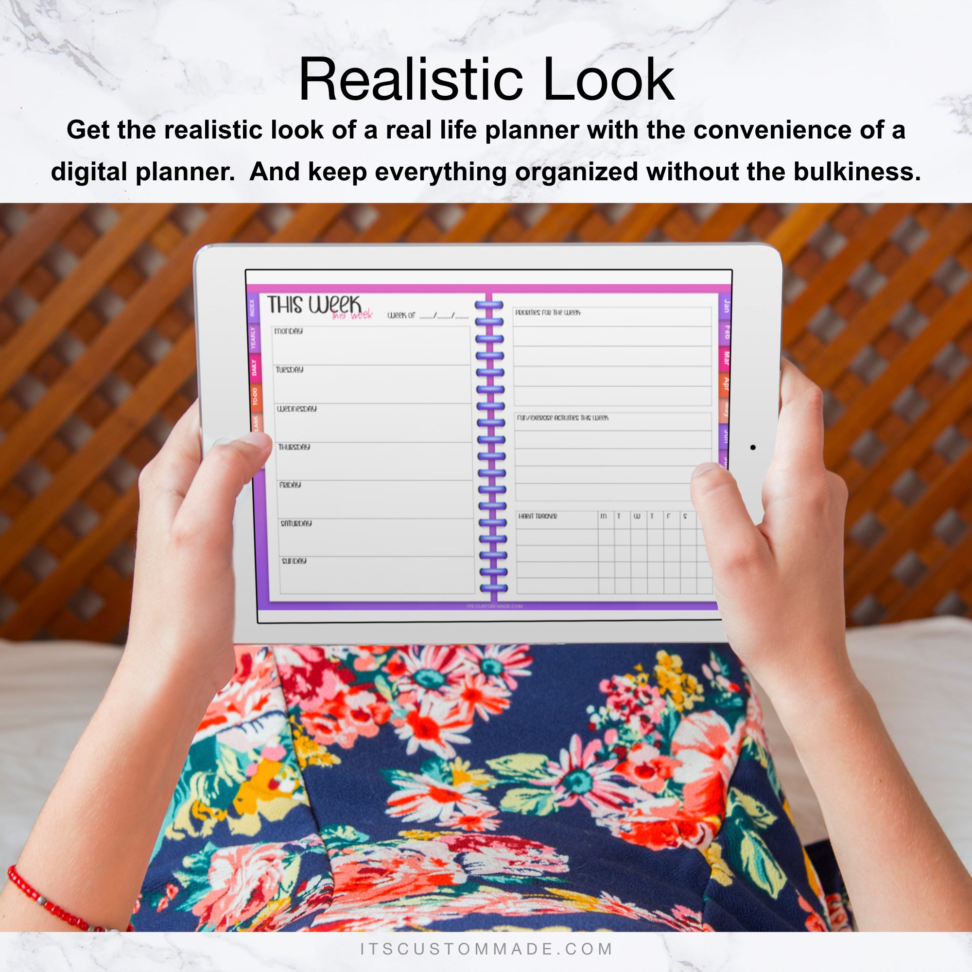 GIVEAWAY: Undated Digital Planner II / GoodNotes, Xodo, Digital Journa ...