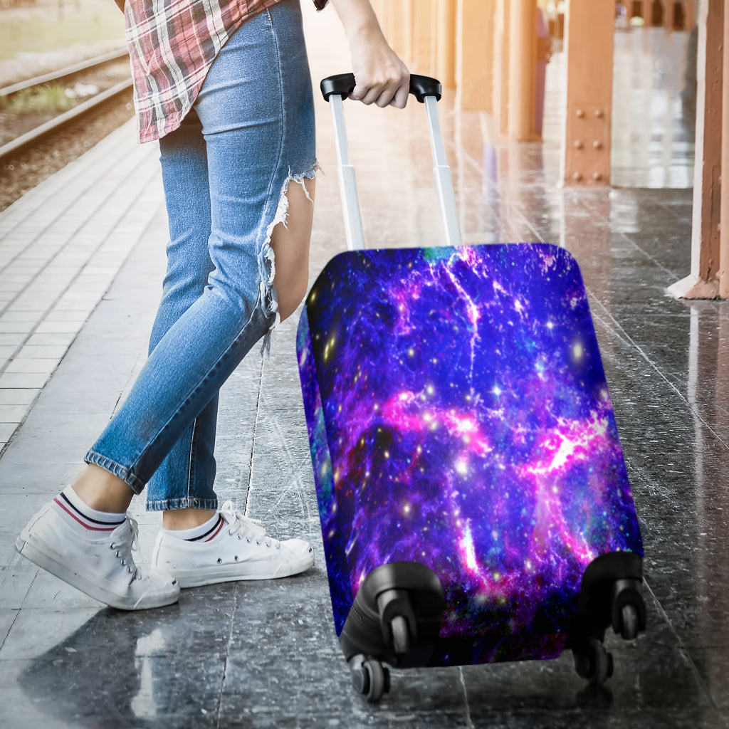 Galaxy Luggage Cover – I LOVE PLANNERS